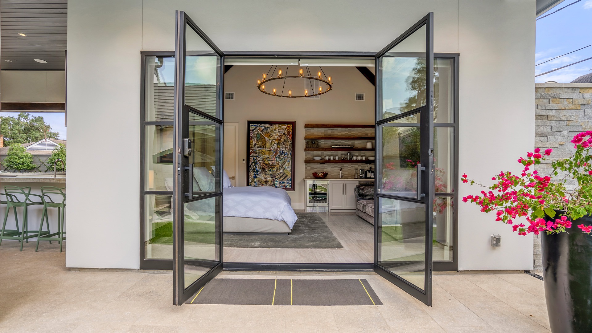 Custom Iron Doors in Texas | Colonial Iron Doors | Steel Doors