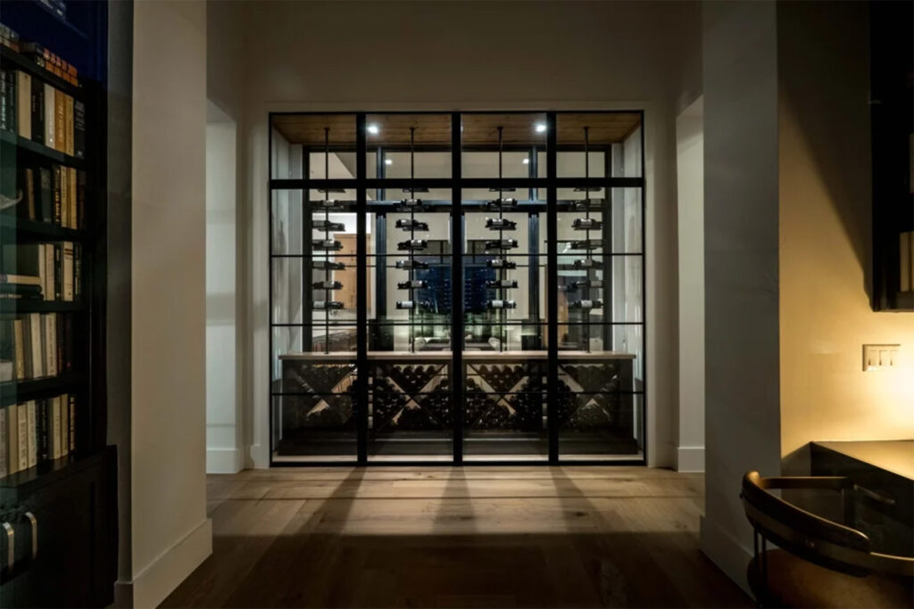 Steel Wine Cellar Doors | Custom Designs | Colonial Iron Doors